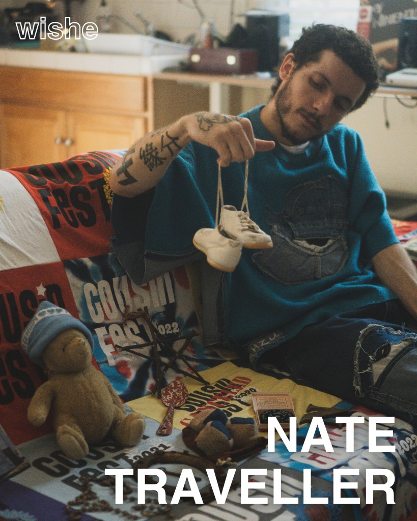Nate Traveller: The Unlockable Character - Wishe Music